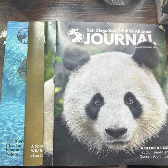 San Diego Zoo | Toys | Five San Diego Zoo Wildlife Alliance Journal ...